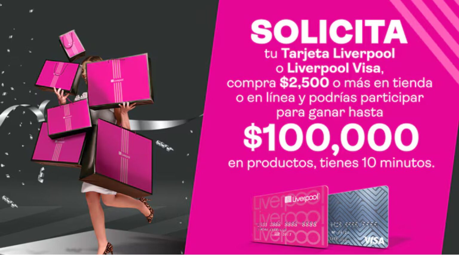 Tarjeta Liverpool Departamental 🛍️ : descuentos y MSI - Finanzas Listas